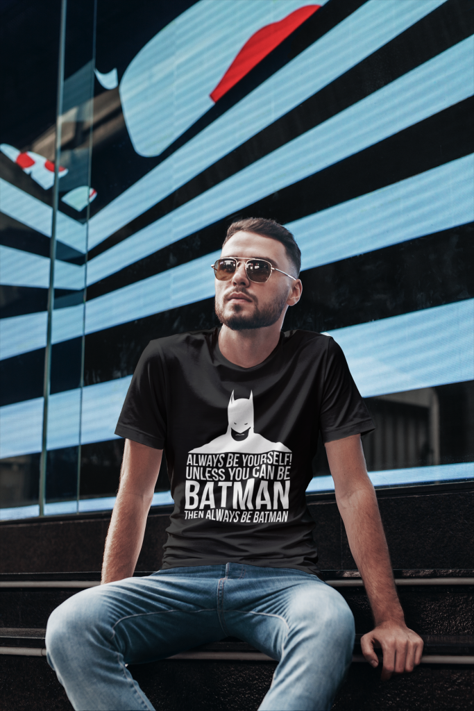 Always be batman - Style Geeks